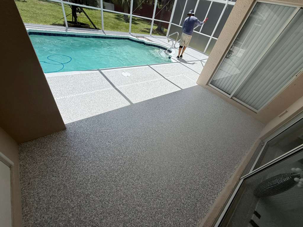 Epoxy Flooring Gallery Naples FL | Project Photos SWFL | EpoxyArt33